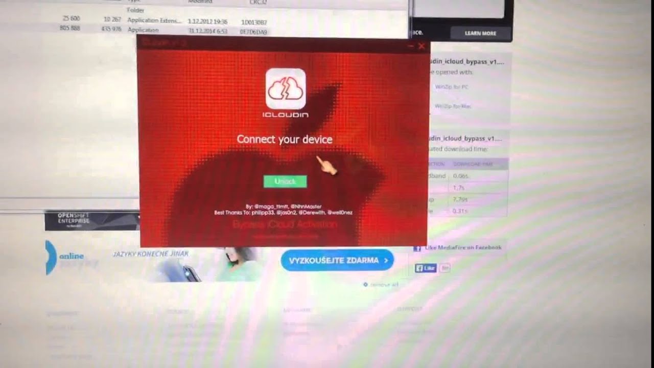 New Bypass iCloud - icloudin - YouTube