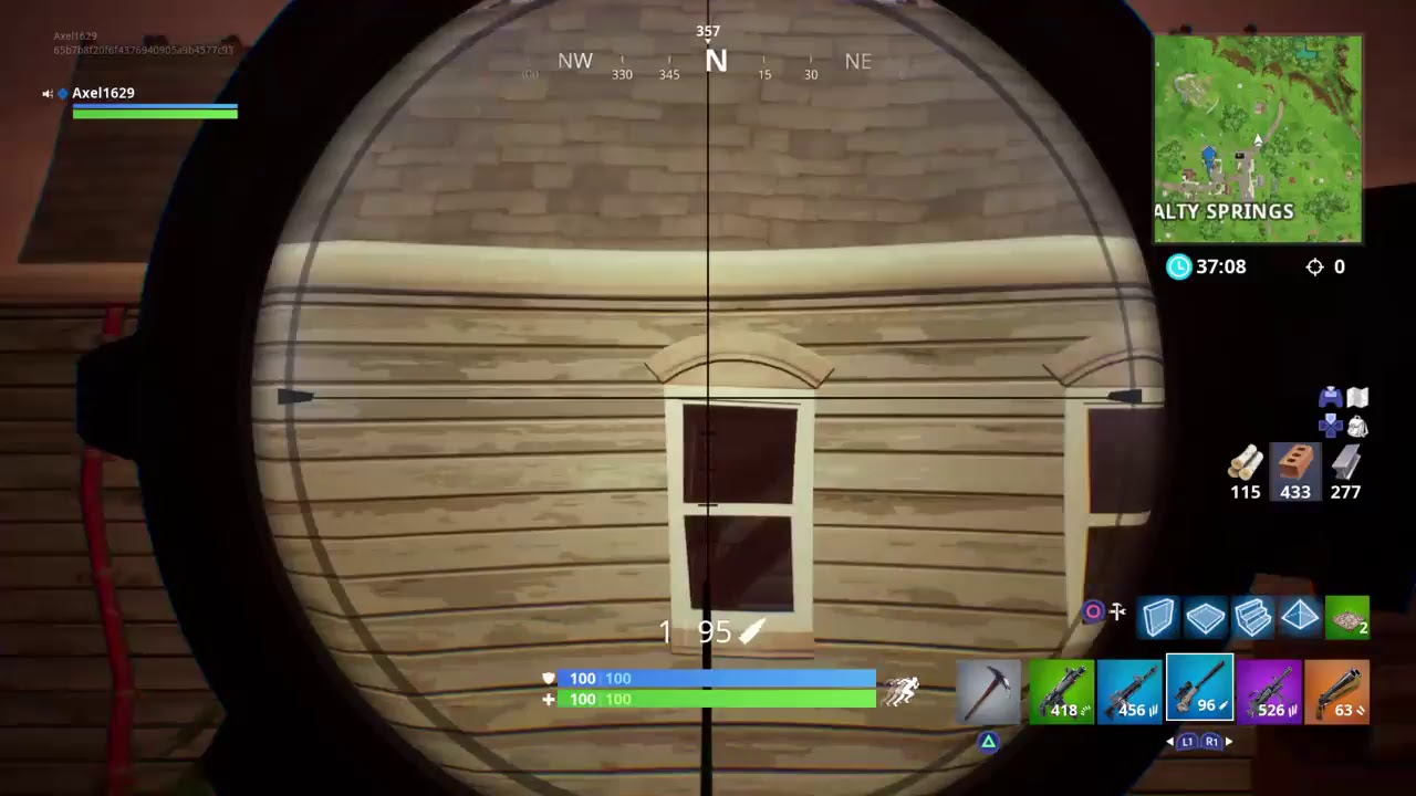 Fn game play ps4 - YouTube