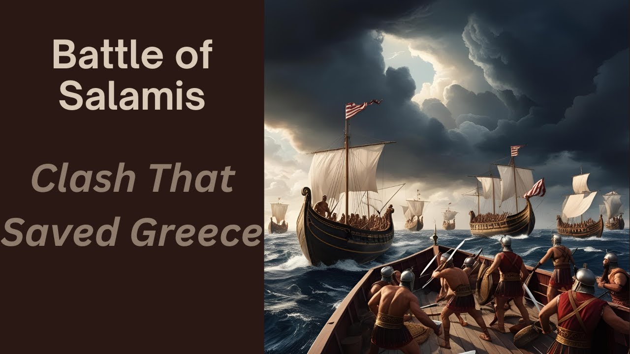 Battle of Salamis: The Naval Clash That Saved Greece - YouTube