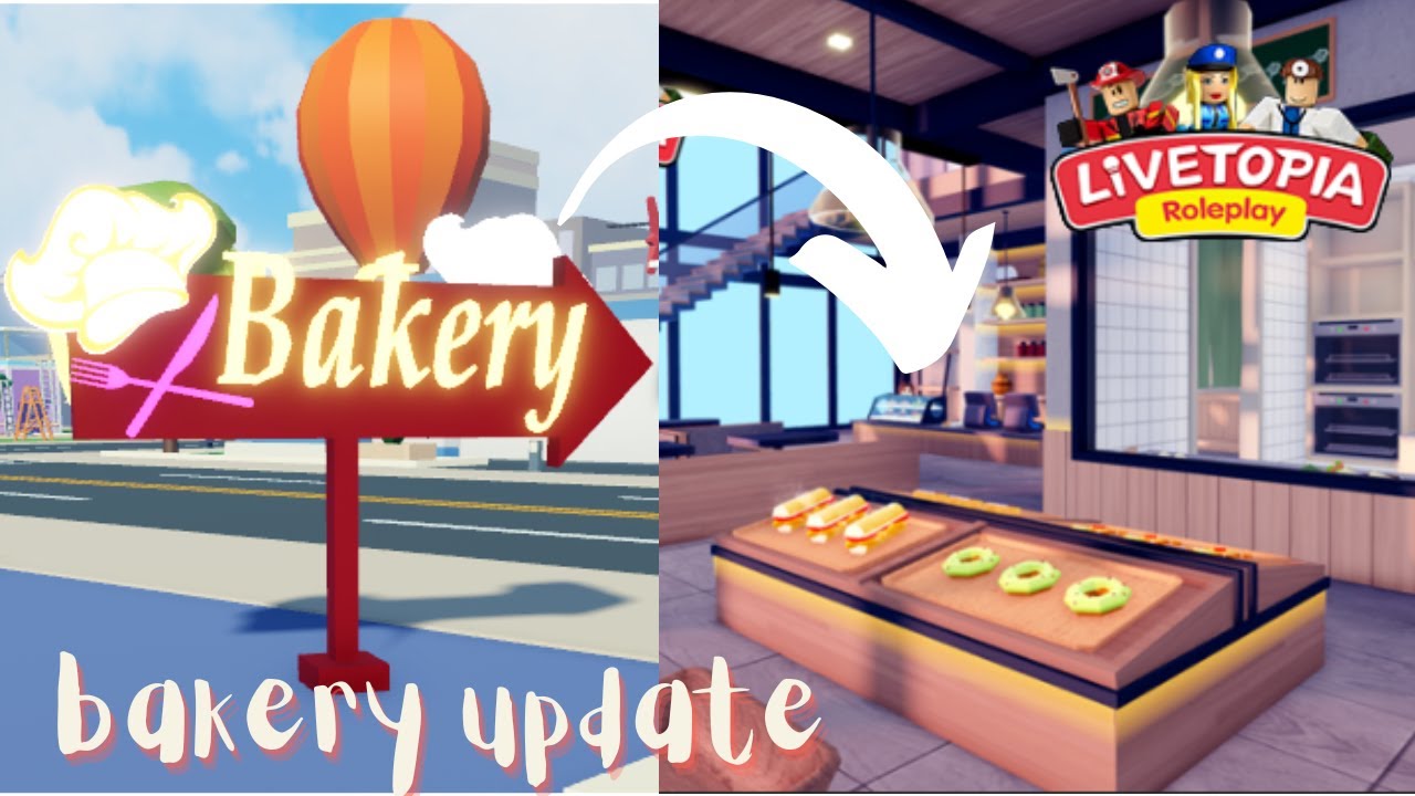 LIVETOPIA BAKERY UPDATE + NEW LUNAR HOUSE IN LIVETOPIA 🍰 // UPDATE 71 ...