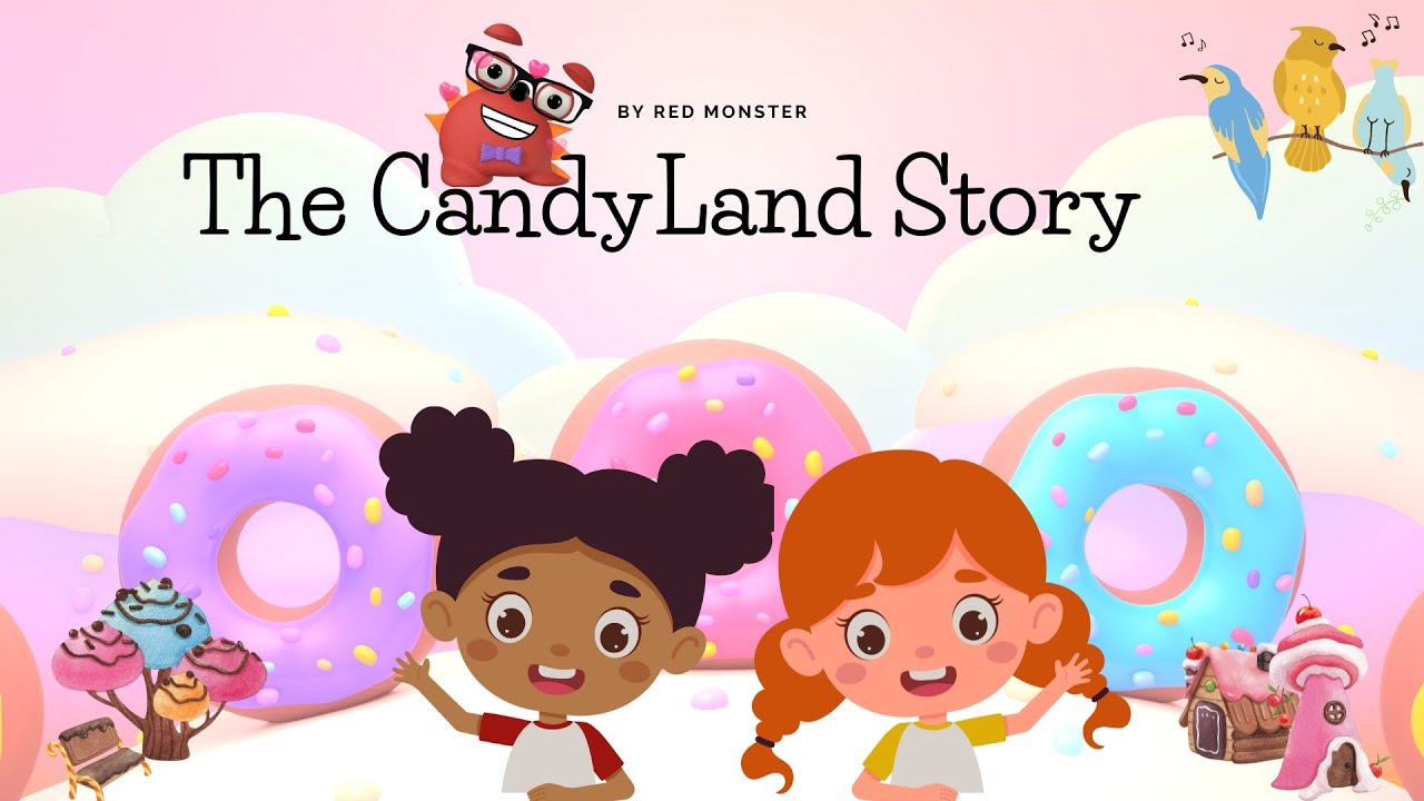 The CandyLand Story: Ema and Jill's Magical Candy Adventure| # ...