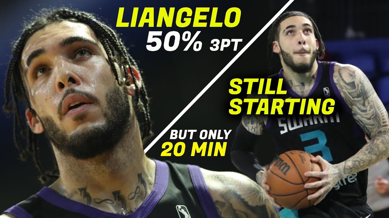 LIANGELO STILL STARTING & STILL SHOOTING 50%3PT (DOES IT AGAIN) WHAT ...