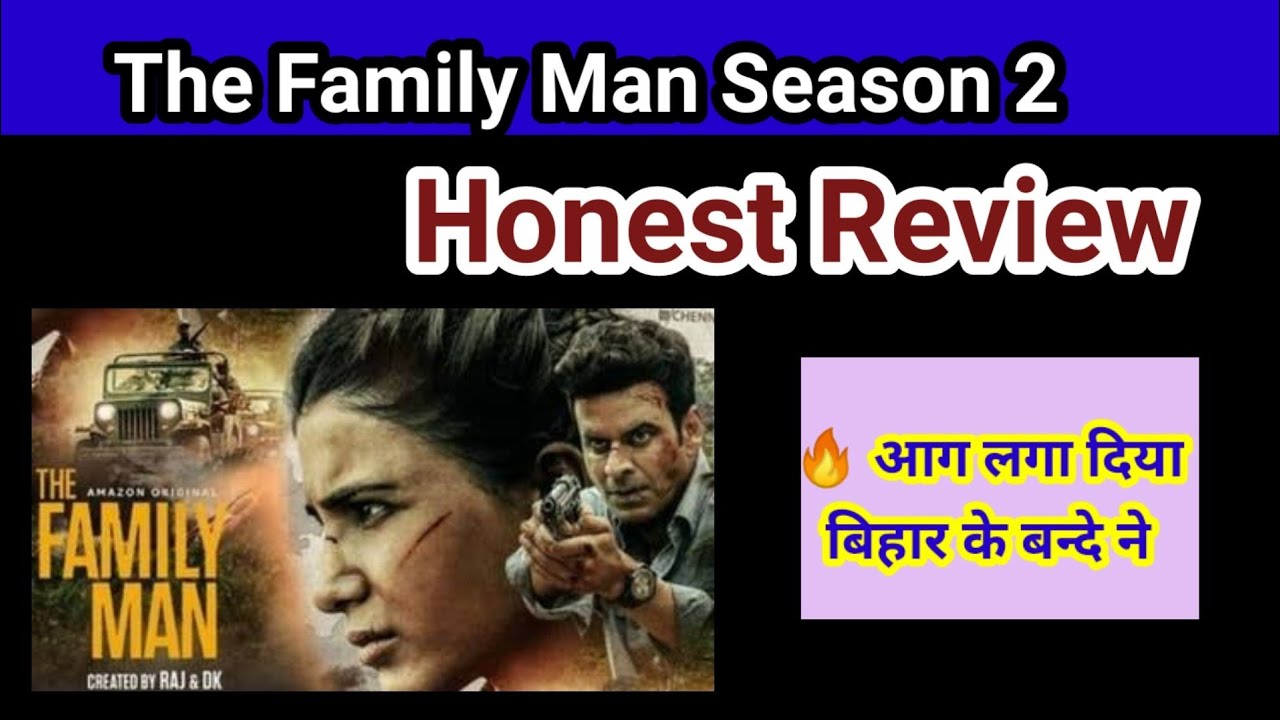 The Family Man Season 2 Honest Review_The Family Man 2 Hits or Flop_The ...