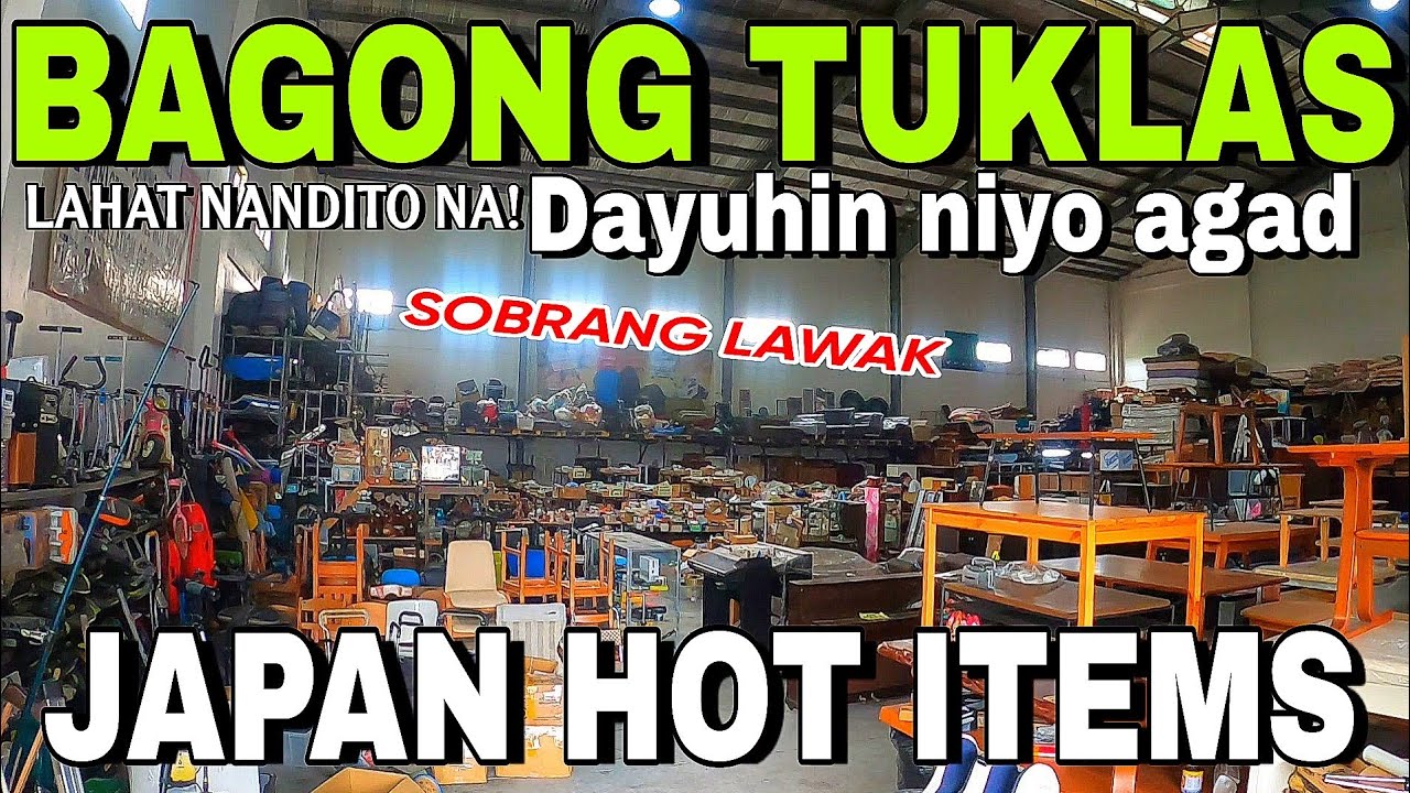MURA LANG DITO JAPAN SURPLUS WAREHOUSE - YouTube