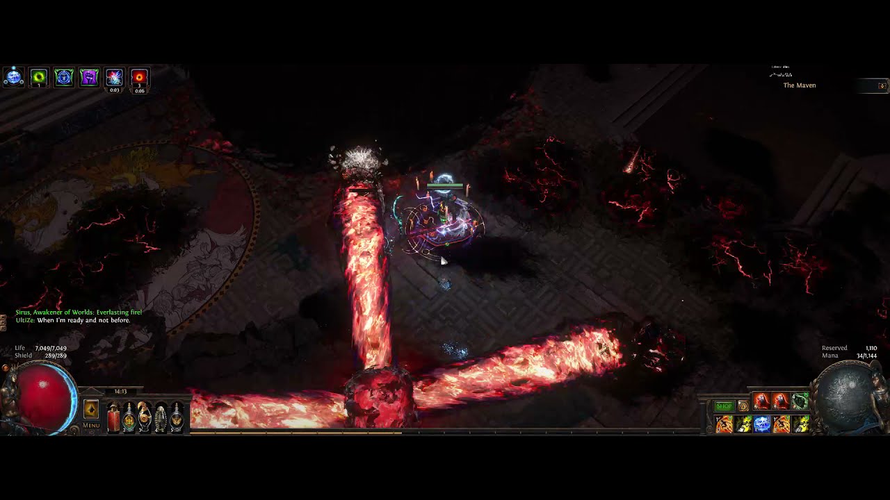 [3.14] Elementalist Ignite Fire Burst Awakener (10M+ DoT) - YouTube