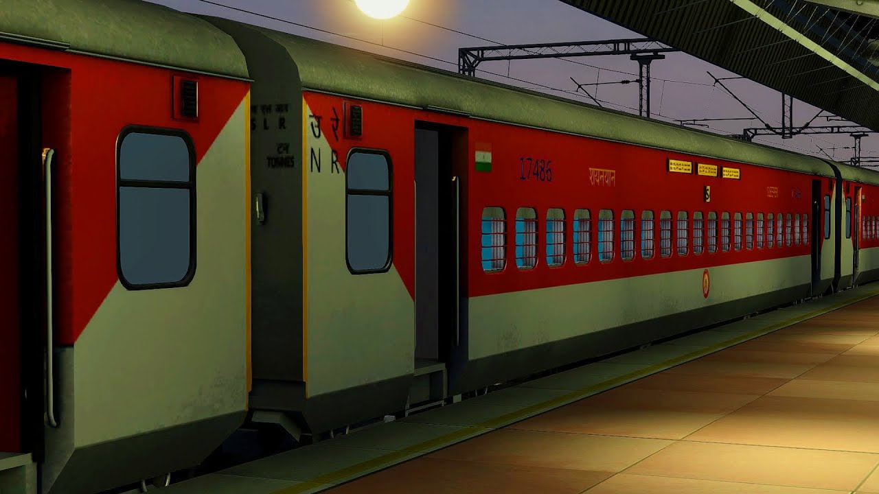 22945/Saurashtra Mail ( Mumbai Central - Okha ) | Indian Railways - YouTube