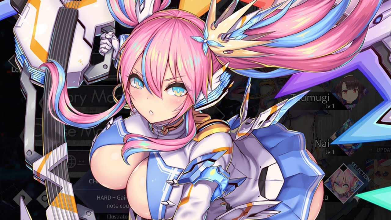 Arcaea Partner: Selene Sheryl (Awakened) from CHUNITHM - YouTube