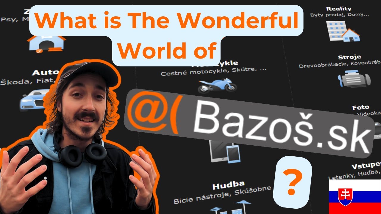 Bazoš.sk | The 'Craigslist' of Slovakia 🇸🇰 - YouTube