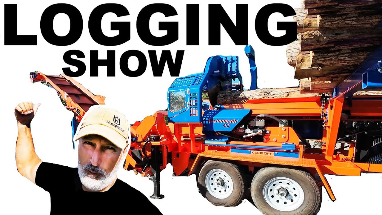 LOGGING SHOW SET UP... EASTONMADE... WOLFE RIDGE - YouTube