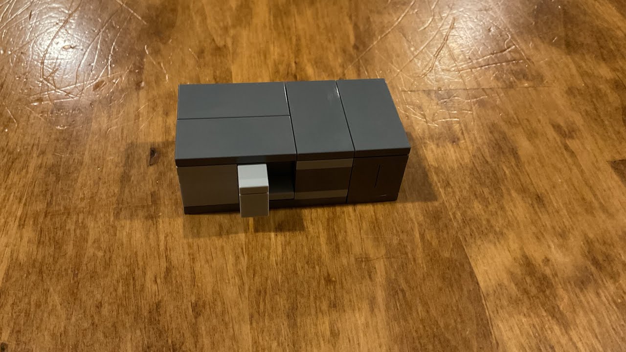 How To Build A LEGO Lighter - YouTube