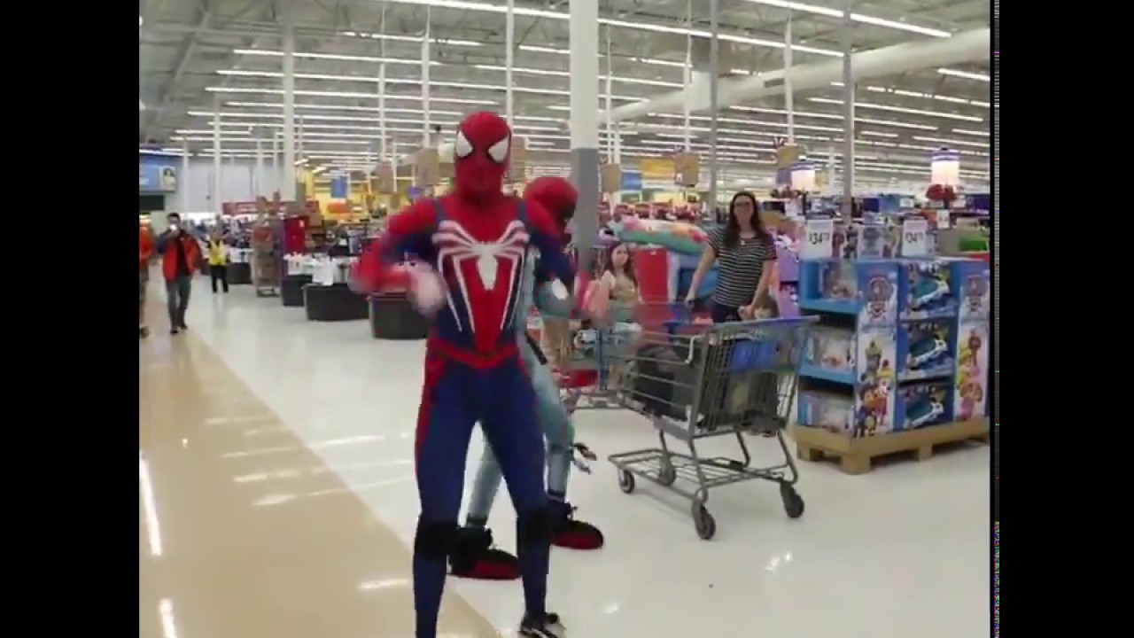 Dancing Spider-Man Compilation - YouTube