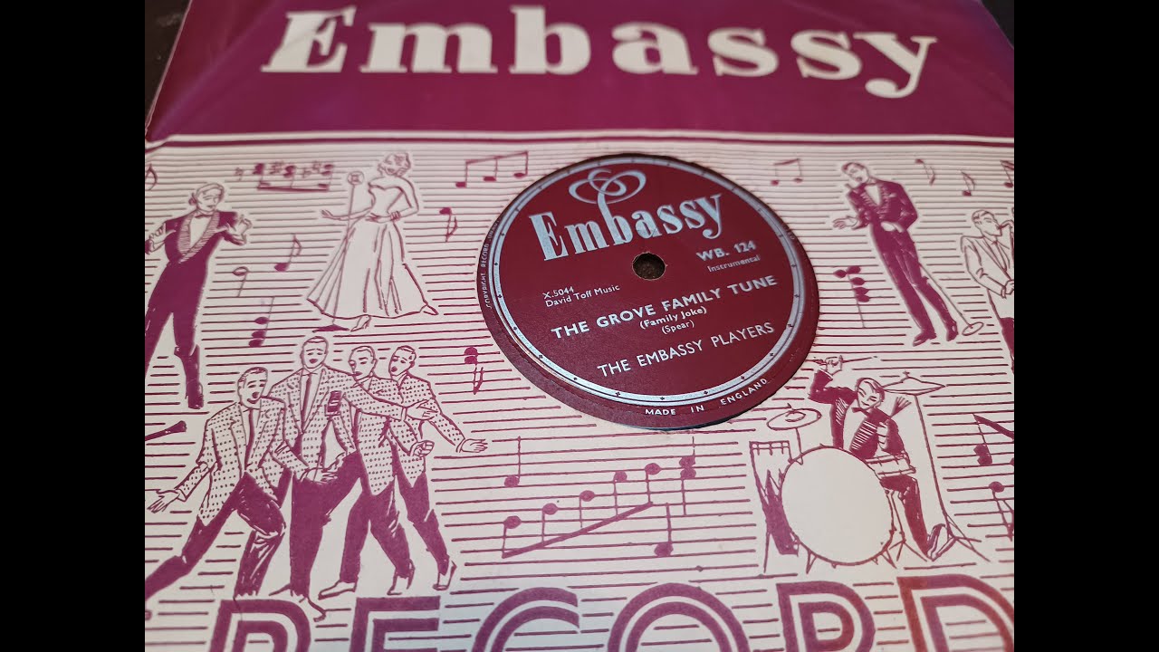 The Grove Family Tune - The Embassy Players - 78rpm - YouTube