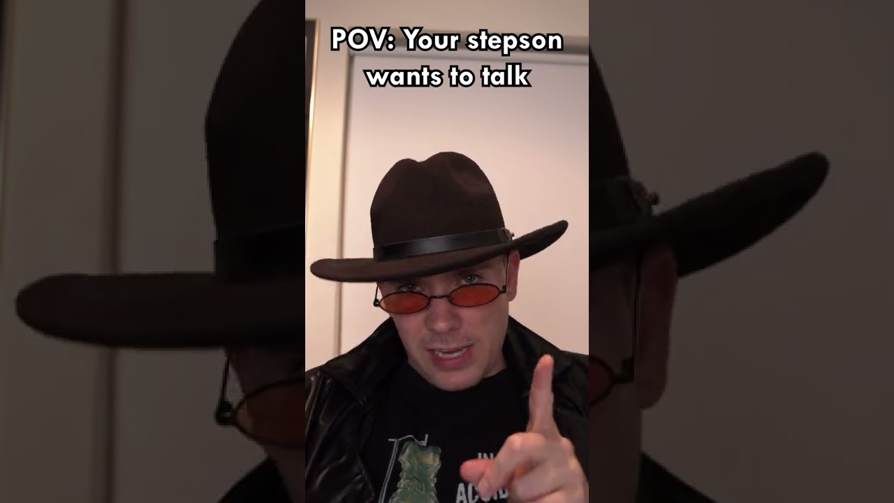 Pov Your Stepson Wants To Talk Youtube