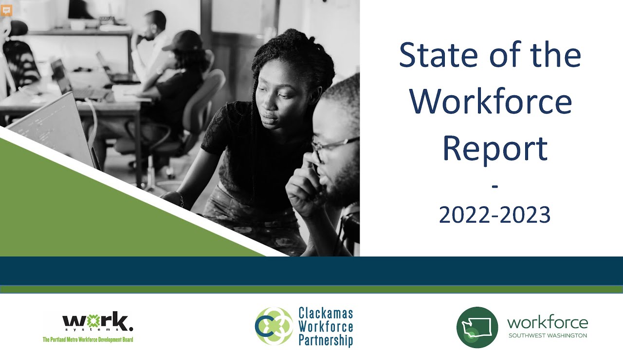 State of the Workforce 2022 - 2023 | Portland-Southwest Washington ...