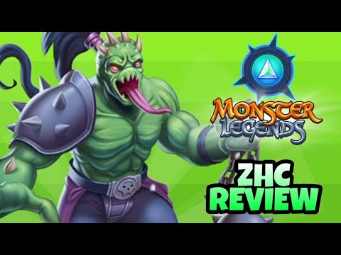 ZHC (LV 100) REVIEW 🤩 ATACANTE DE NATURA 🔥💯 - Monster Legends!! - YouTube