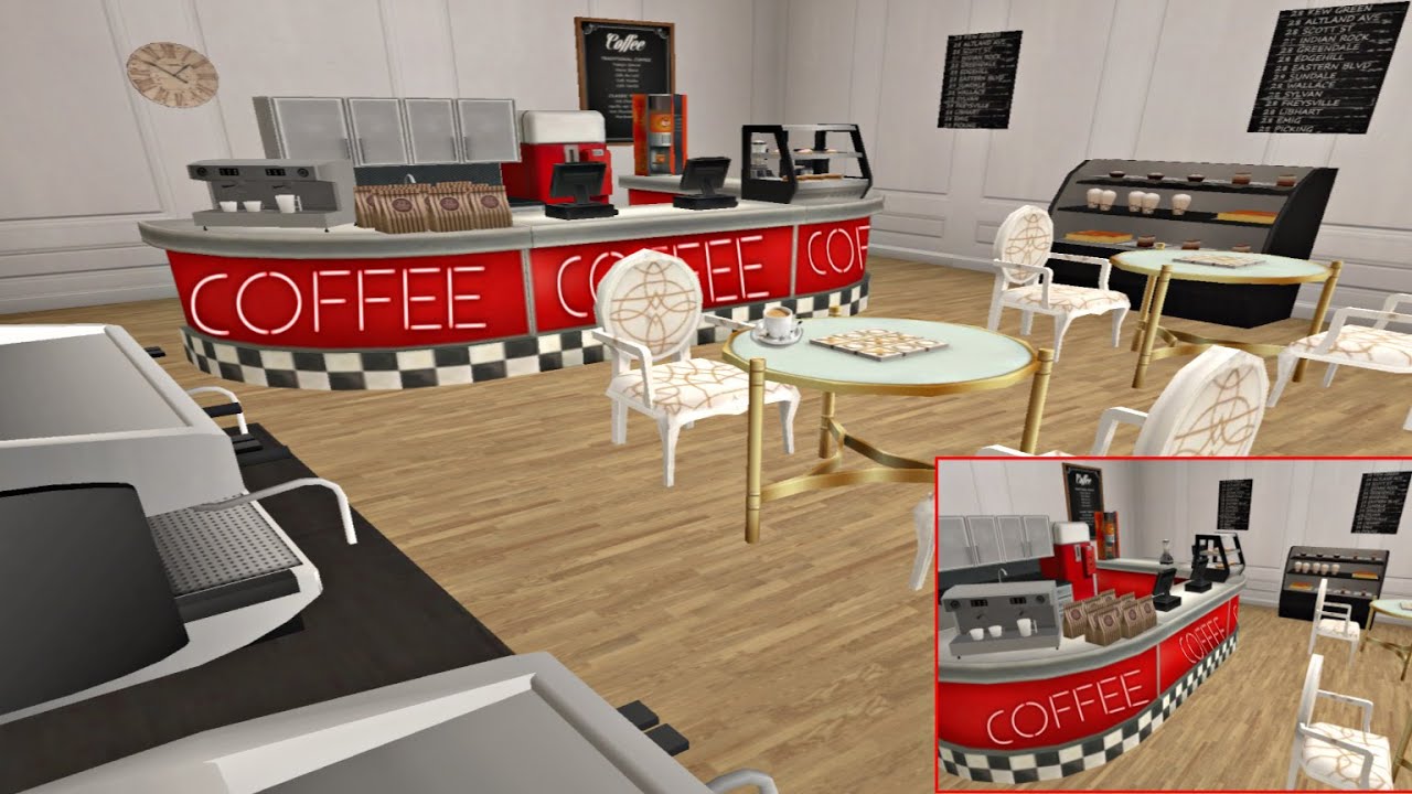 Avakin Life | Avakin Décor | Learn to create your own coffee shop ☕😱 ...