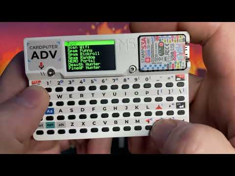 Cardputer ADV from M5Stack Build with Lora and GPS