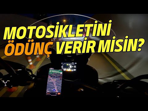 Motosikletini Ödünç Verir misin? | Motovlog!