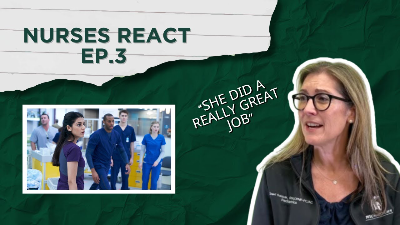 Spartan Nurses React (Episode 3) - YouTube