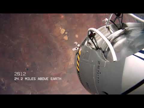 Uzaydan atlayan adam (man jumping from space)