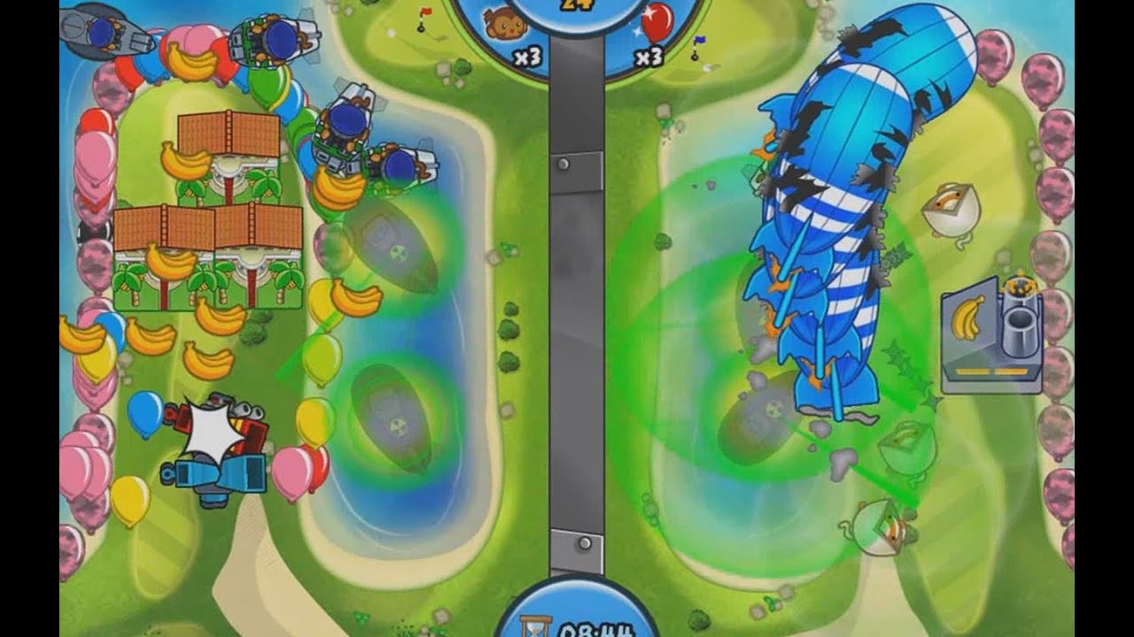 BTD Battles - Lead Dungeon - Extreme Arena! - YouTube