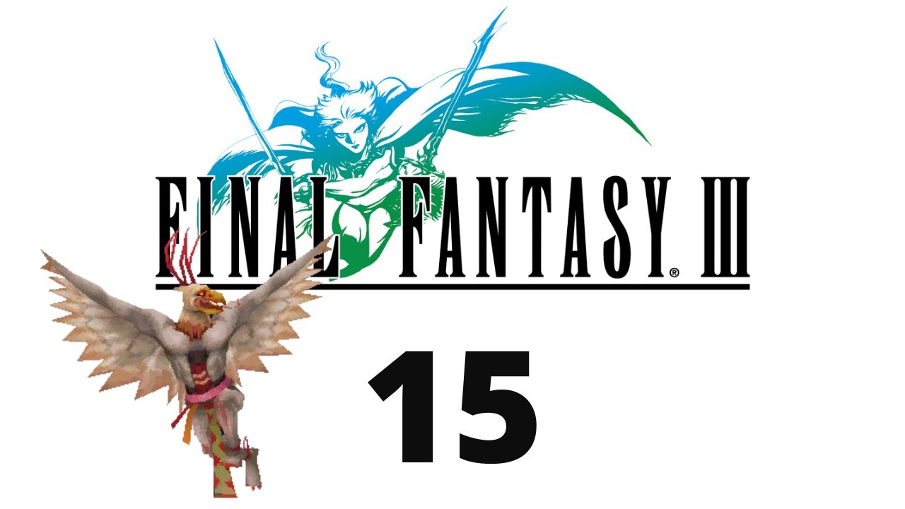 Final Fantasy III - Boss Garuda - YouTube