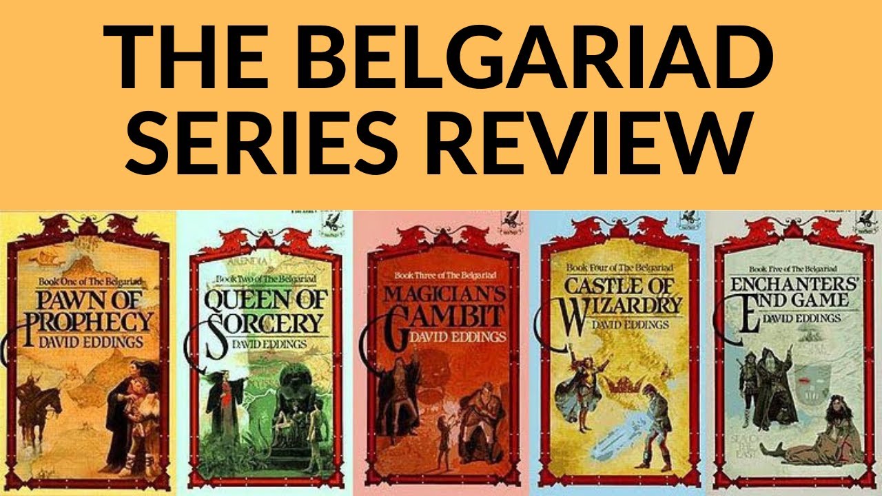 The Belgariad by David Eddings - SERIES REVIEW - YouTube