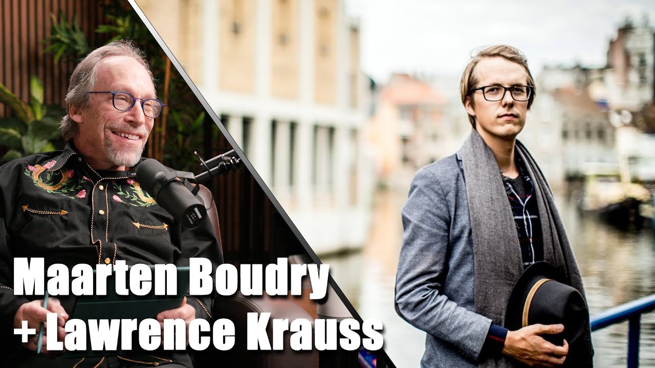 Maarten Boudry + Lawrence Krauss | The War on Science Interviews | Day ...