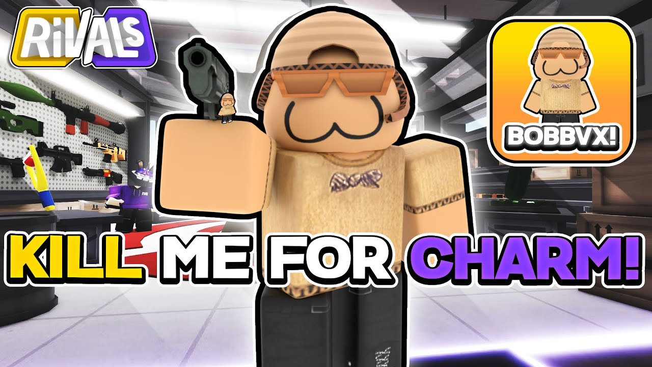 (FULLSCREEN) KILL ME FOR CHARM IN ROBLOX RIVALS! - YouTube