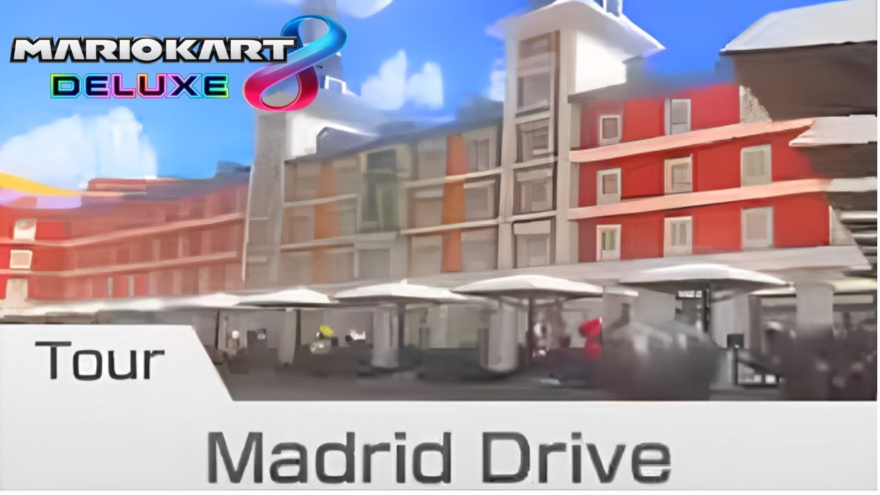 Madrid Drive | Spiny Cup | Mario Kart 8 Deluxe | Booster Course Pass ...