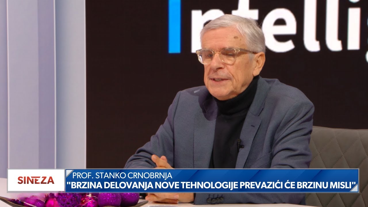 Stanko Crnobrnja: Kad veštačka inteligencija dostigne snagu, biće ...