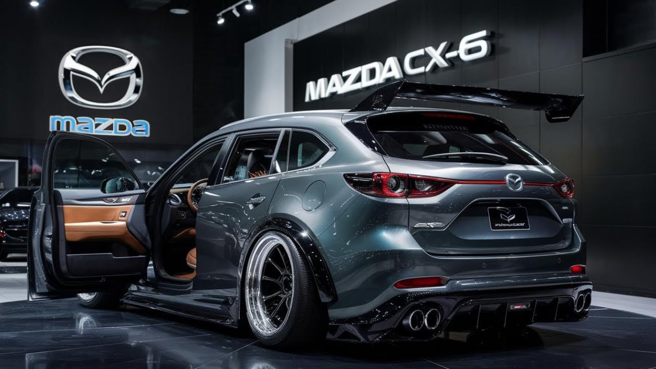 Mazda CX-6: Redefining the Crossover Experience - YouTube