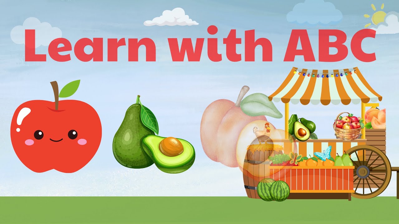 English Learn with ABC ( lesson 1) - Học Tiếng Anh Cùng Bé - YouTube