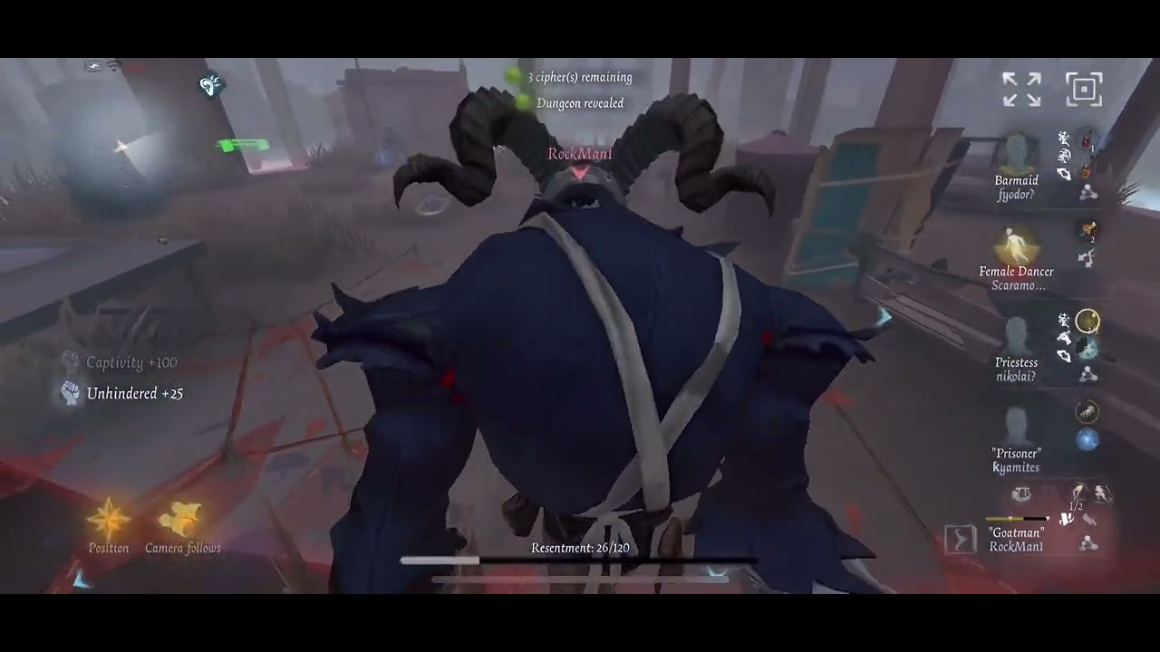 Identity V: Trying out Goatman - YouTube