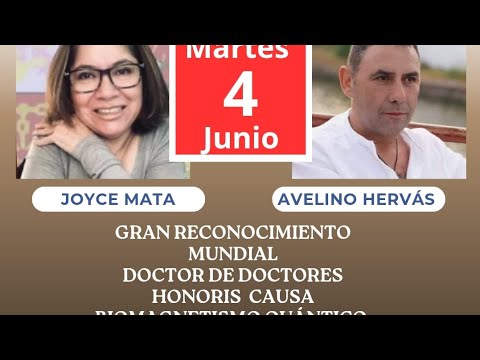 Entrevista con Joyce Mata, reconocimiento mundial Doctor de Doctores ...