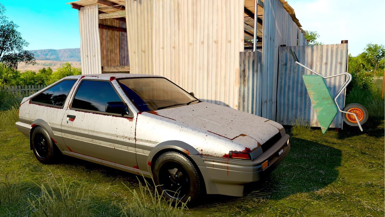 ИЗ ГРЯЗИ В КНЯЗИ: Toyota AE86 (Corolla Levin/Sprinter Trueno) // Stance ...