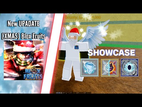 XMAS BLOX FRUIT 』JE DECOUVRE LA NOUVELLE MAJ POUR NOEL | TWINOSTE | FR ...