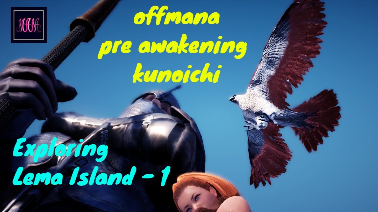 Black Desert Online - Exploring Lema Island 1 - Pre Awakening Kunoichi ...