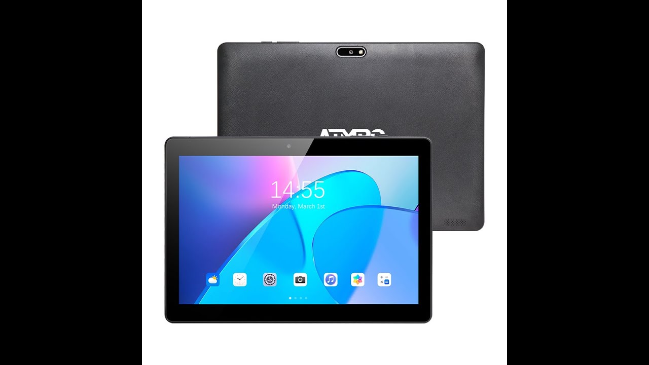 ATMPC-10.1inch Tablet PC - YouTube