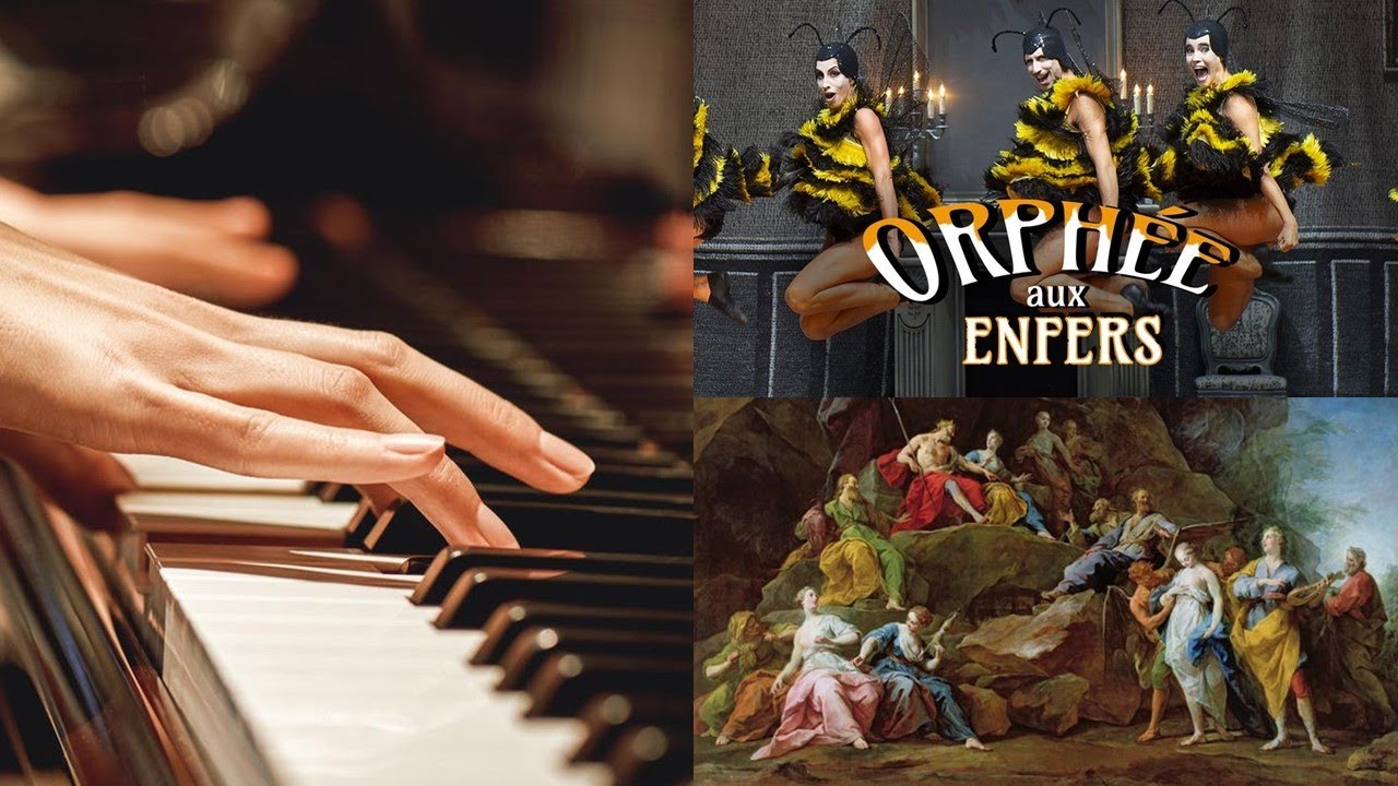 Orpheus in the Underworld: Can Can[MIDI Piano Cover] - YouTube