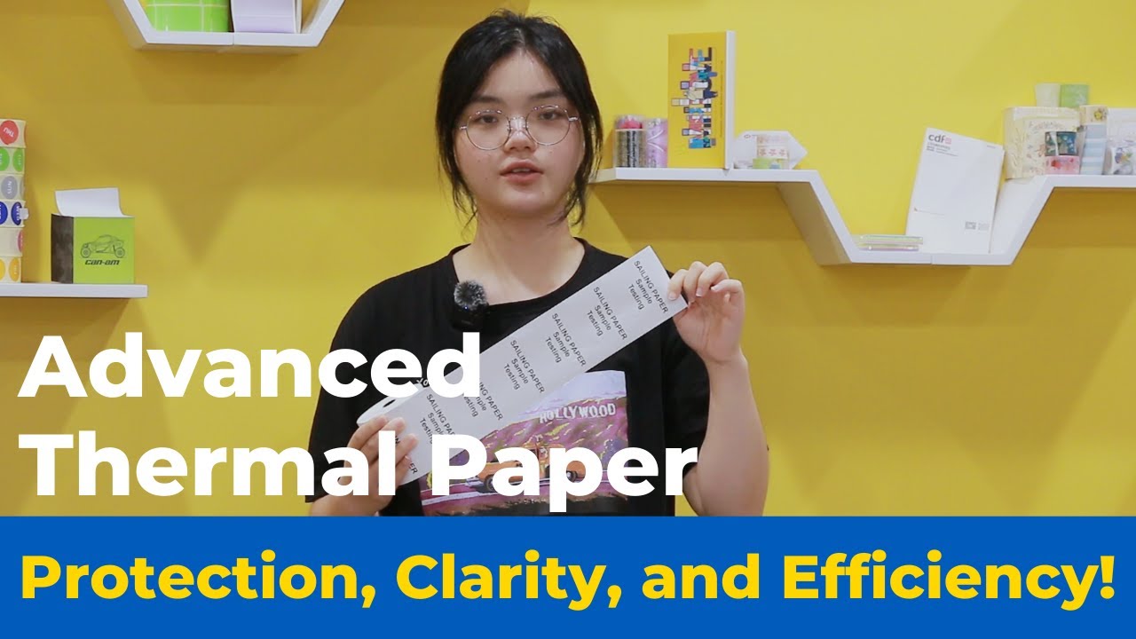 Advanced Thermal Paper: Protection, Clarity, and Efficiency! | SAILING ...