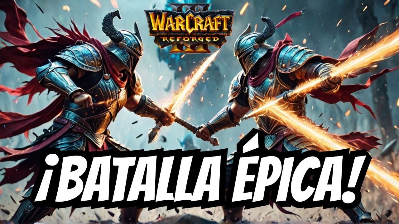 🔴WC3R (BATALLA DE LOCOS)🥉IMPRESIONANTE!!!! #warcraft#2025 - YouTube