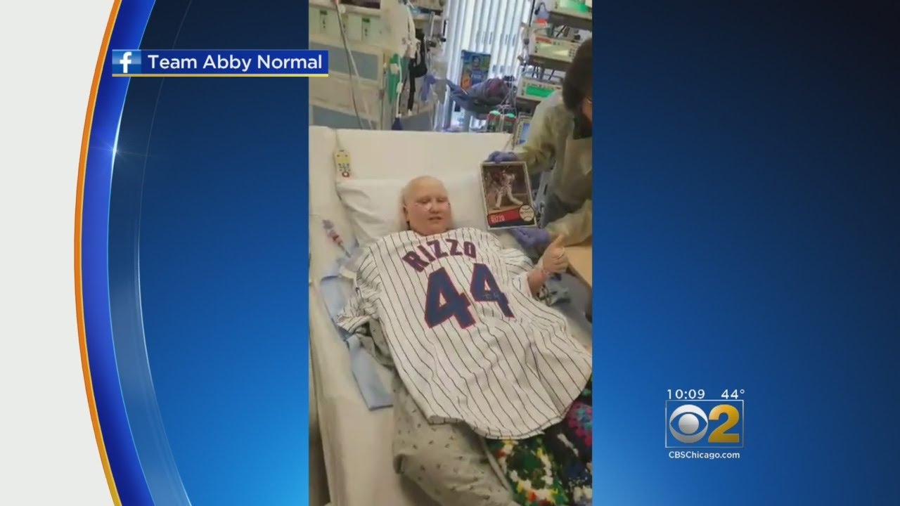 Cubs' Anthony Rizzo Replaces Stolen Autograph Photo, Plus Surprises ...