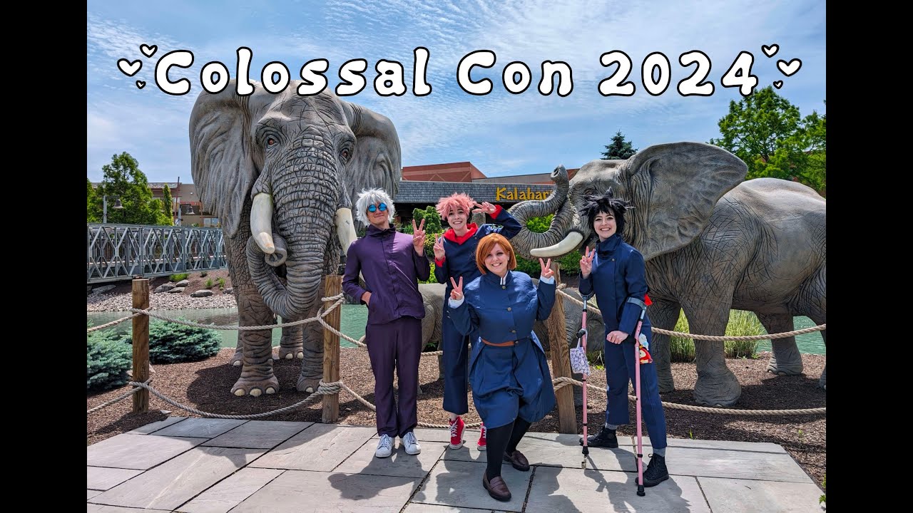 Colossal Con 2024 Vlog - YouTube