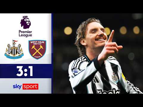 BIG NICK ist wieder da! 🤩 | Newcastle United - West Ham United | Highlights - Premier League 2025/26