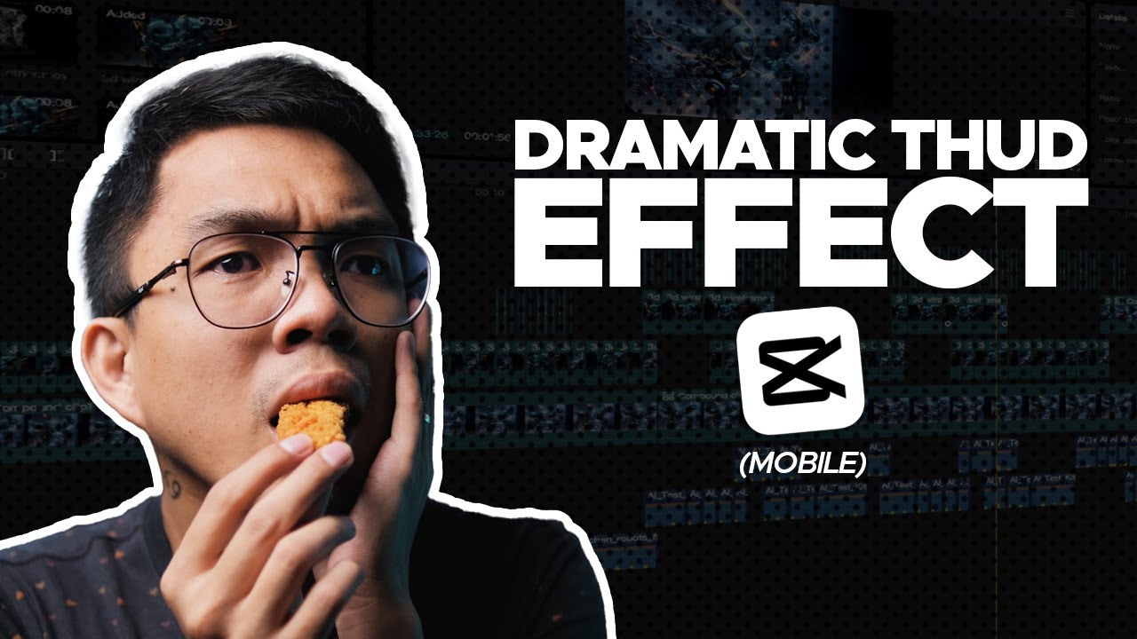 Dramatic Thud Effect using Capcut Mobile (ENGLISH) - YouTube