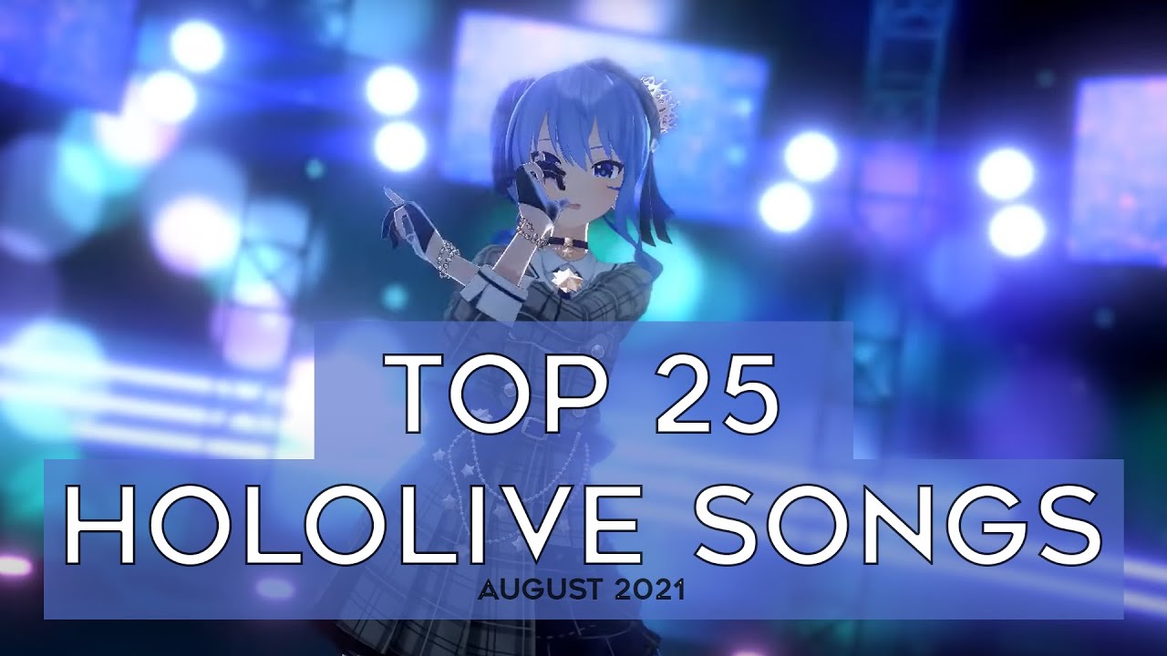 TOP 25 HOLOLIVE SONGS 2021 - YouTube