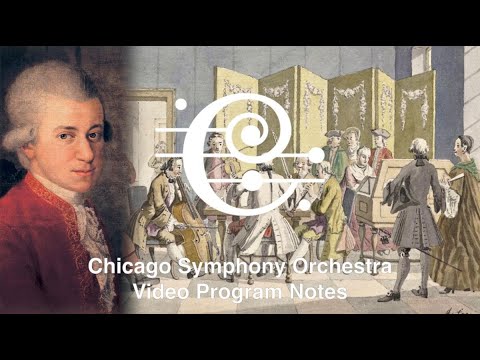 Mozart Symphonies Video Program Notes - YouTube