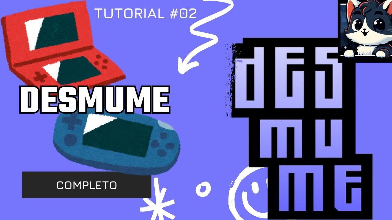 DeSmuME Baixando e Configurando, Rápido e Prático #Tutorial02 - YouTube