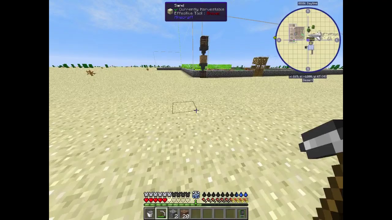 Minecraft Mod Forever Stranded Ep 4 : Harvest Moon in Minecrafi - YouTube
